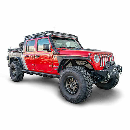 Olympic 4x4 Products Olympic Quick N Easy Rack for 07-18 Jeep Wrangler ...