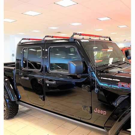 HOBBS 6700-020 Freedom Bed Rack for 20-21 Jeep Gladiator JT | Quadratec