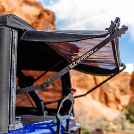 1997-2006 Wrangler (TJ) Rear Window | Quadratec