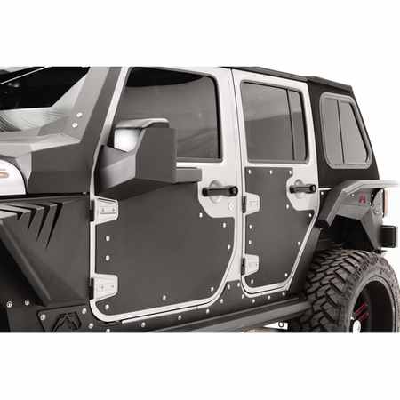 Smittybilt 76840 XRC Exoskeleton for 07-18 Jeep Wrangler Unlimited 4 ...