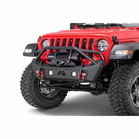 Smittybilt 77807 XRC Gen2 Front Bumper for 18-23 Jeep Wrangler JL ...