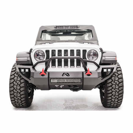 ARB 3450460 Front Bondi Deluxe Winch Bumper for 18-22 Jeep Wrangler JL ...