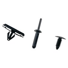 Mopar 68039280AA T-Style Fender Flare Clip for 07-18 Jeep Wrangler JK ...