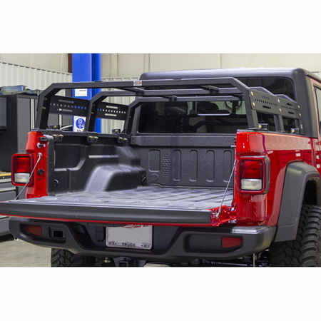 Fishbone Offroad Tackle Rack Mid Height Bed Rack Review for Jeep ...