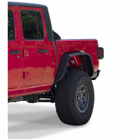 Fishbone Offroad Rear Tube Fenders for 20-26 Gladiator JT