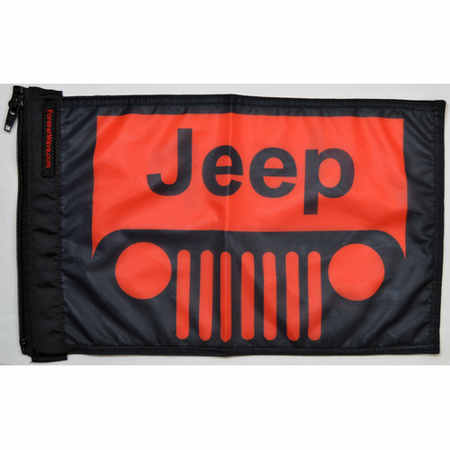 Jeep Flags & Flag Mounts | Quadratec