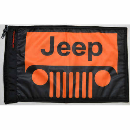 Forever Wave Jeep Flags | Quadratec