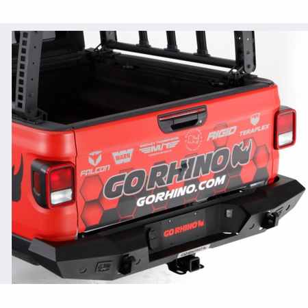 Go Rhino Rear Bumpers & Tire Carriers | Quadratec