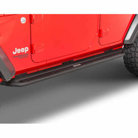 DV8 Offroad SRJL-26 Body & Frame Mounted Rock Sliders for 18-22 Jeep ...