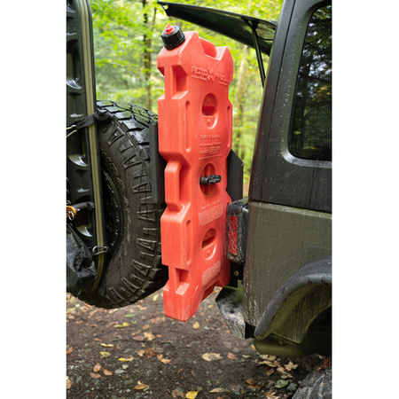 Teraflex 4838230 HD Hinged Carrier RotopaX Mount for 07-17 Jeep ...