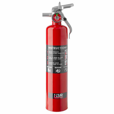 H3R Performance HalGuard 5lb. Premium Fire Extinguisher | Quadratec