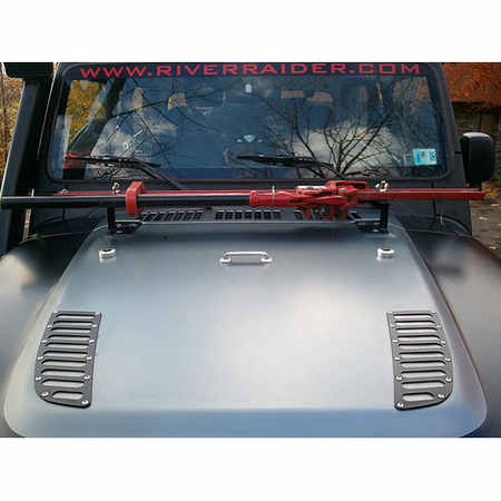 Tough Stuff 000276 Hood Rack for 76-06 Jeep CJ & Wrangler YJ, TJ & TJ ...