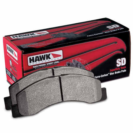 Crown Automotive 68303052AA Front Brake Pad Set for 16-17 Jeep Grand ...