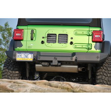 Mopar 6CE35RXFAC Sport Rear Bumper for 18-21 Jeep Wrangler JL | Quadratec