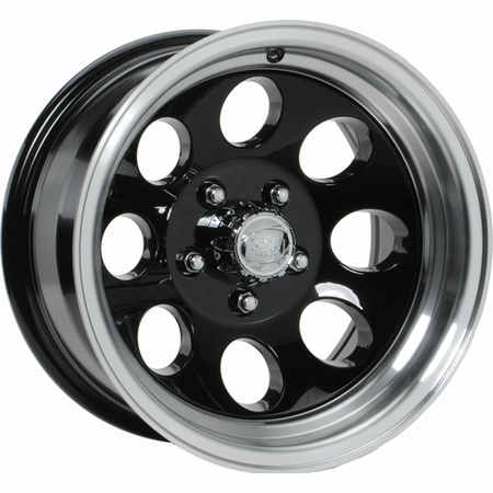 Black Rock Yuma Series 908B Wheels in Black for 55-86 Jeep CJ | Quadratec