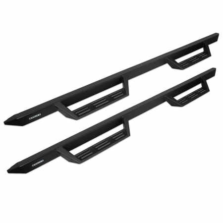 Carnivore Side Steps for 18-23 Jeep Wrangler JL Unlimited 4-Door ...