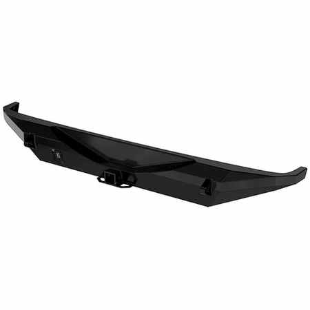 JCR Offroad JLRV-PC Vanguard Full Width Rear Bumper for 18-20 Jeep ...