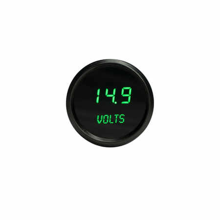 Intellitronix Voltmeter Analog LED Bargraph Gauge in Green | Quadratec