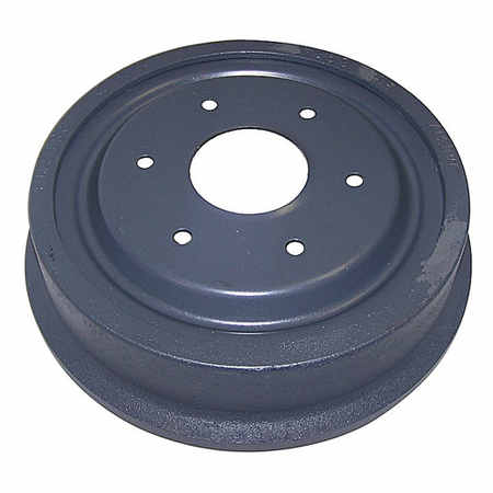 OMIX 16701.13 Front or Rear Finned Brake Drum for 78-91 Jeep Cherokee ...
