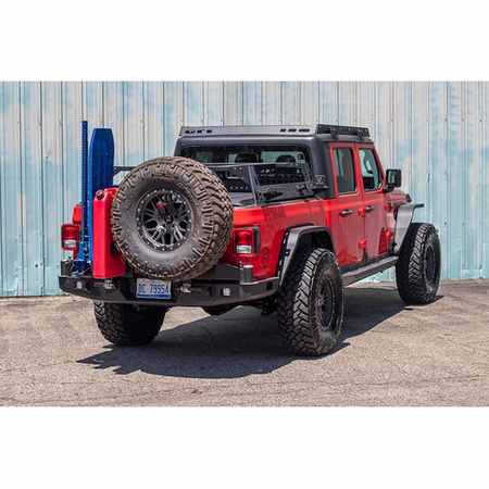 JCR Offroad 50" LED Bar Mounts for 84-01 Jeep Cherokee XJ | Quadratec