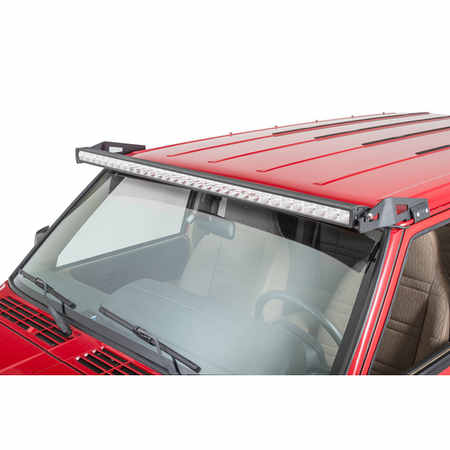 CARR M-Profile Light Bar for 84-12 Jeep Cherokee XJ, Grand Cherokee ZJ ...