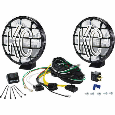KC HiLiTES 451 5" Apollo Pro Series 55 Watt Driving Lamp System | Quadratec