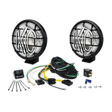KC HiLiTES 151 6" Apollo Pro Series 100 Watt Driving Lamp System ...