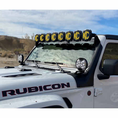 Rigid Industries 92021BLK SR-Series Midnight Edition 20" LED Light Bar ...