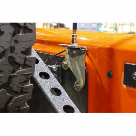 Rugged Ridge 11503.88 CB Antenna Mount Kit for Vehicles with 3" Tube ...