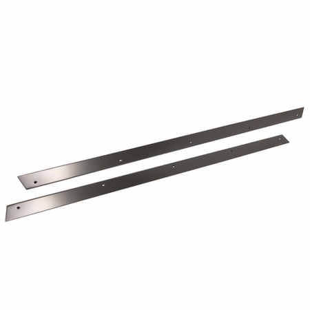 Kentrol 30415 Stainless Steel Entry Guards for 55-83 Jeep CJ5 | Quadratec