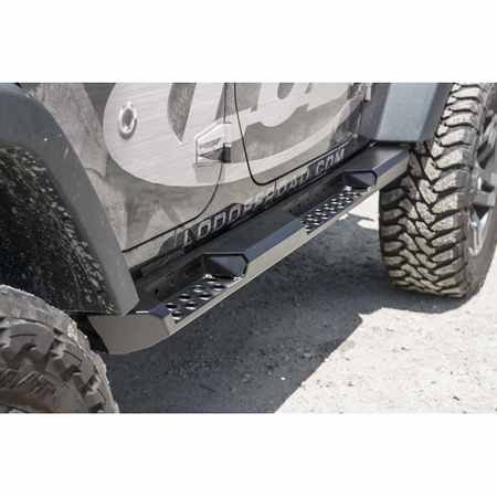 Rock Slide Engineering BD-SS-200-JK4 Gen II Step Sliders for 07-18 Jeep ...