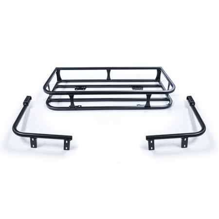 Garvin 66703 Trail Rack for 07-18 Jeep Wrangler JK with Garvin G2 Swing ...