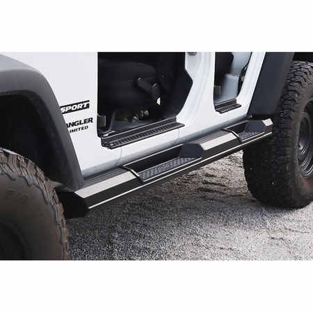JCR Offroad Crusader Rock Sliders for 07-18 Jeep Wrangler Unlimited JK ...