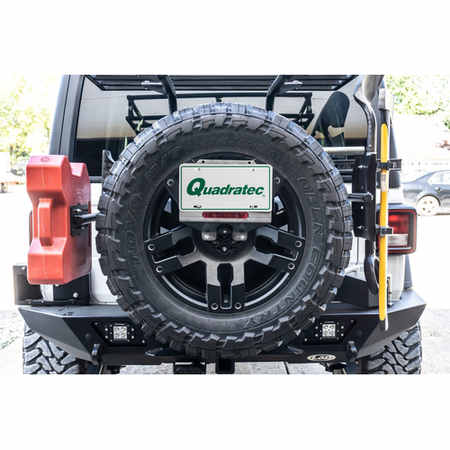 ARB 5750390 License Plate Relocation Kit for 18-21 Jeep Wrangler JL ...