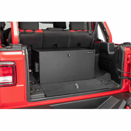 Squadbox Rear Cargo Storage System for 18-21 Jeep Wrangler JL Unlimited ...