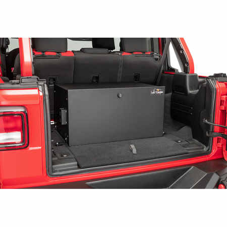 Mac's 702010 Black Box Storage Box for 07-18 Jeep Wrangler Unlimited JK ...