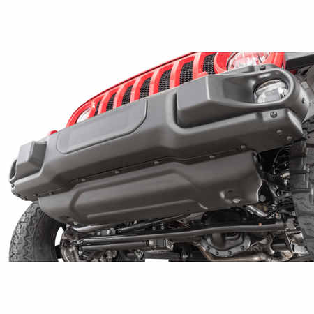 Mopar 82215691AD Rubicon Offroad Bumper for 18-23 Jeep Wrangler JL and ...