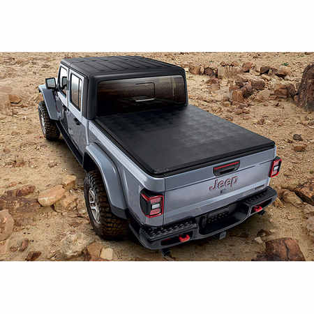 Mopar Vinyl Soft Roll Tonneau Cover for 20-24 Jeep Gladiator JT | Quadratec
