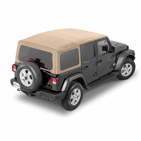 Jeep Wrangler Soft Top Advisor - JLU - Top | Quadratec