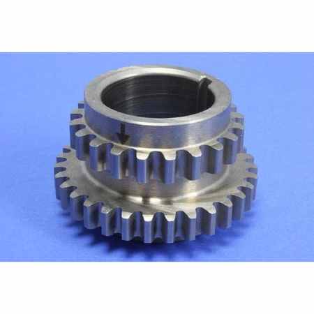 Melling S1255 Crankshaft Sprocket for 18-21 Jeep Wrangler JL ...
