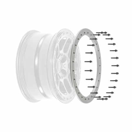 Mopar Functional Bead Lock Wheel for 07-21 Jeep Wrangler JL, JK ...