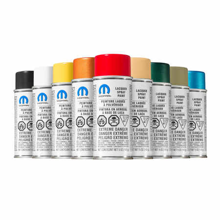 Mopar 5 oz. Touch Up Spray Paint for Jeep Vehicles