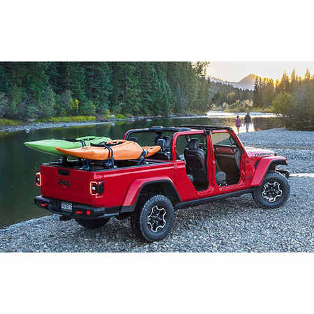 Mopar 82215387 Removable Roof Rack Kit for 18-20 Jeep Wrangler JL ...