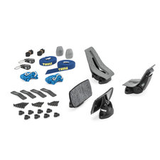 Mopar 82215387 Removable Roof Rack Kit for 18-19 Jeep Wrangler JL with ...