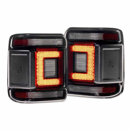 Morimoto XB LED Low Profile Tail Lights for 18-26 Jeep Wrangler JL