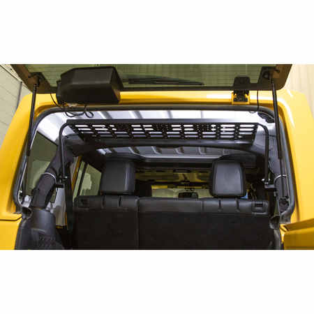 Smittybilt G.E.A.R. Overhead Console for 07-18 Jeep Wrangler JK | Quadratec