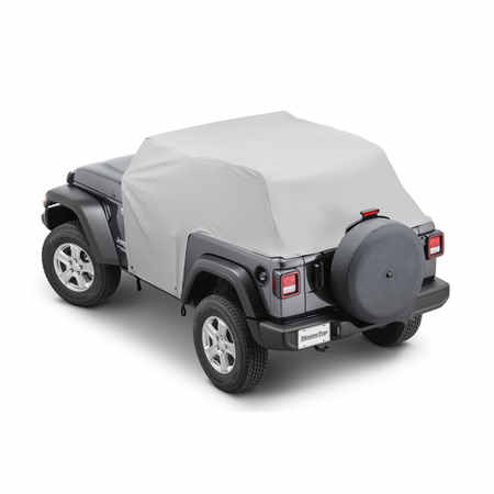 Rugged Ridge 13317.10 Weather Lite Cab Cover for 07-20 Jeep Wrangler JL ...
