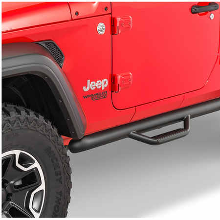N-FAB PRJ1845-TX Predator Pro Nerf Steps for 18-20 Jeep Wrangler JL 2 ...