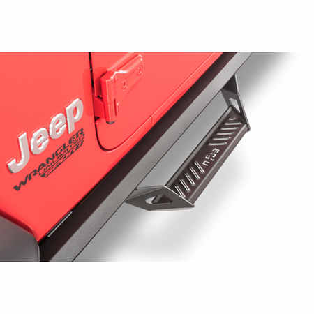 Mopar 82215330 Tubular Side Steps for 18-20 Jeep Wrangler JL | Quadratec