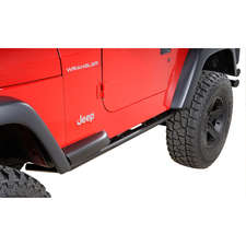 Smittybilt 76631 SRC Side Armor in Textured Black for 87-06 Jeep ...